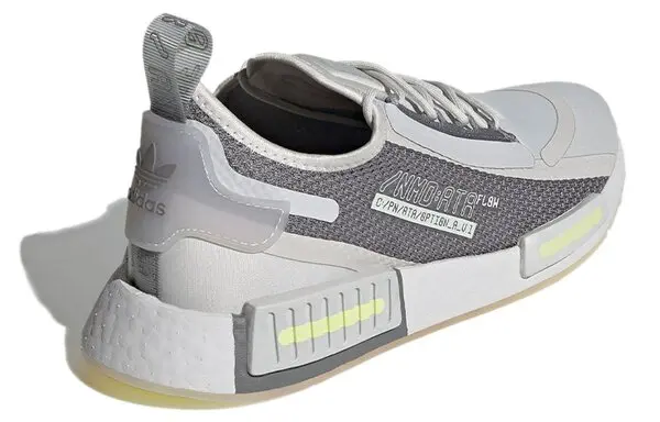 Adidas Nmd_r1 Spectoo Sneakers - Grey/yellow
