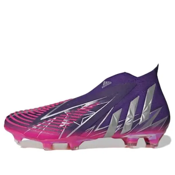 Adidas Predator Edge+ Low Fg 'uefa Champions League' Gv7381 - Purple/pink