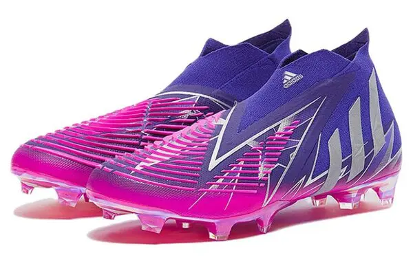 Adidas Predator Edge+ Low Fg 'uefa Champions League' Gv7381 - Purple/pink