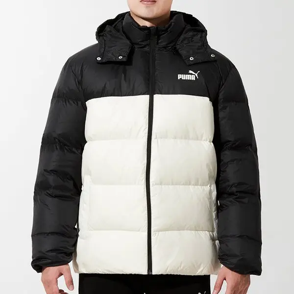 PUMA Detachable Hoodie Down Jacket