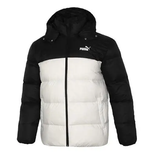 PUMA Detachable Hoodie Down Jacket