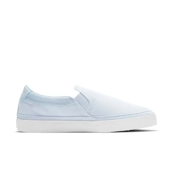 Nike Court Legacy Slip-on Sneakers - Light Blue