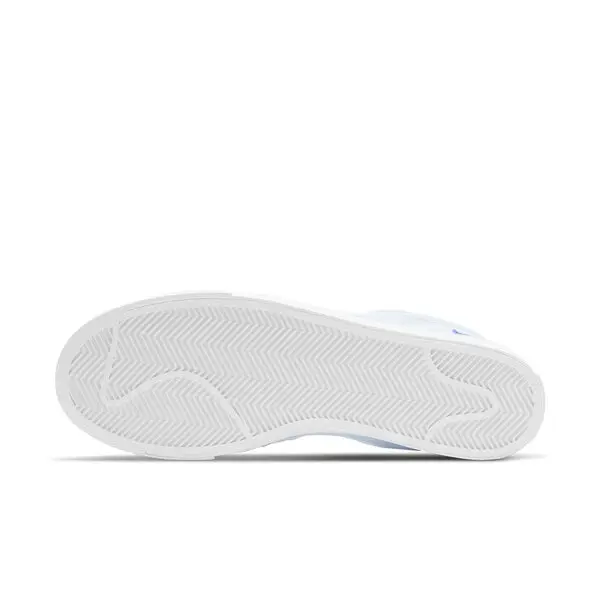 Nike Court Legacy Slip-on Sneakers - Light Blue
