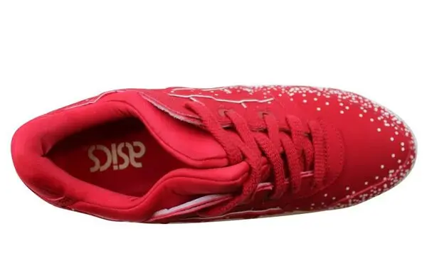 Asics Gel-lyte Iii "snow" Sneakers - Red/white