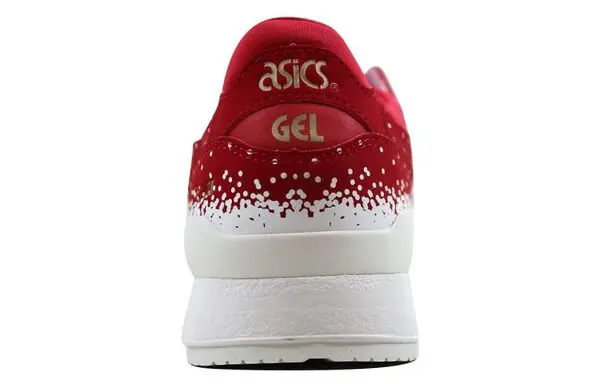 Asics Gel-lyte Iii "snow" Sneakers - Red/white