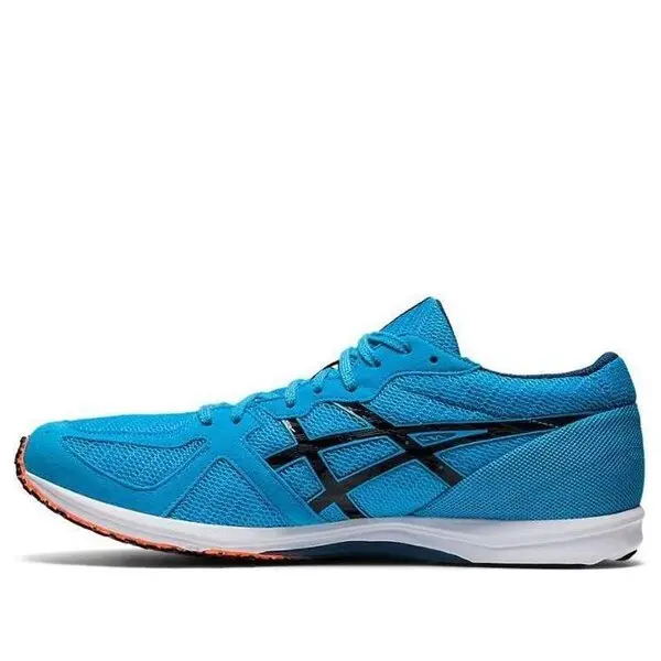 Asics Sortiemagic Lt 2 "digital Aqua Black" Athletic Sneakers - Blue/black