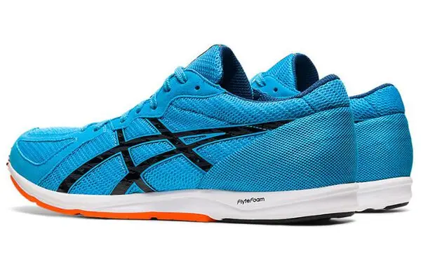 Asics Sortiemagic Lt 2 "digital Aqua Black" Athletic Sneakers - Blue/black