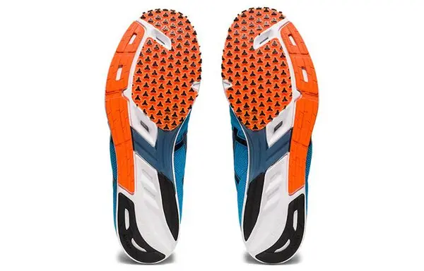 Asics Sortiemagic Lt 2 "digital Aqua Black" Athletic Sneakers - Blue/black
