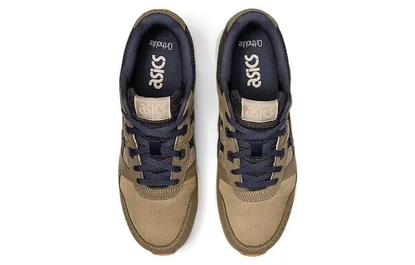 Asics Lyte Classic Low Top Sneakers - Brown
