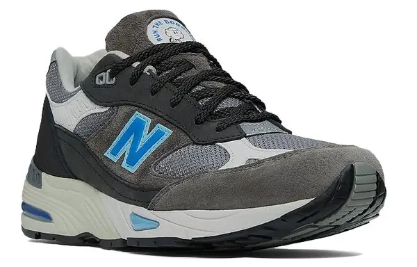 NEW BALANCE Run The Boroughs X 991 Made In England "london Marathon - Gray/blue