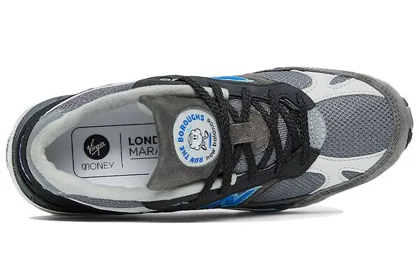 NEW BALANCE Run The Boroughs X 991 Made In England "london Marathon - Gray/blue
