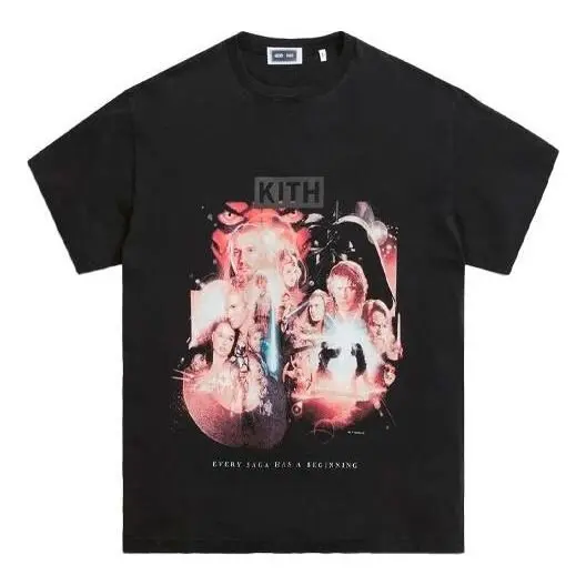 Kith X Star Wars Beginning Vintage Tee
