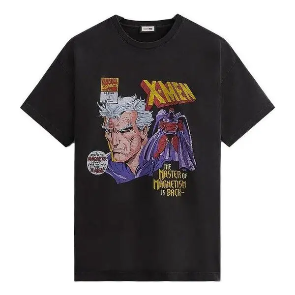 Kith For X-men Master Of Magnetism Vintage Tee - Black