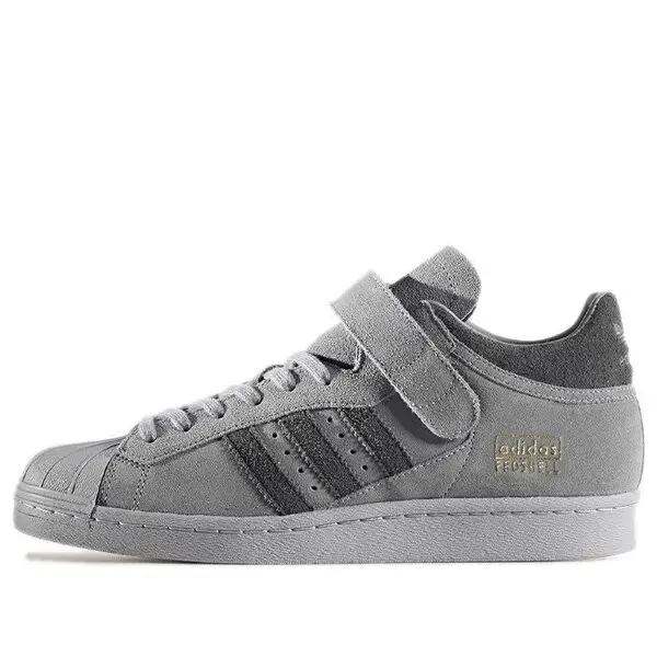 Adidas Pro Shell 80s Sneakers - Grey/grey/grey
