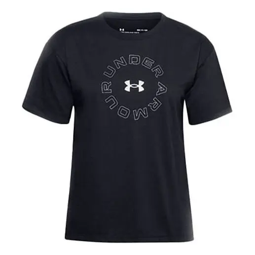 Under Armour Wordmark Graphic T-shirt - Black