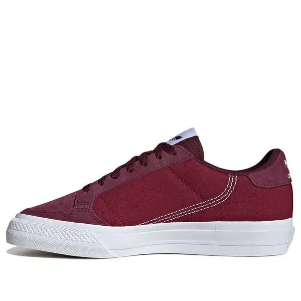 Adidas Continental Vulc 'maroon - Red/white