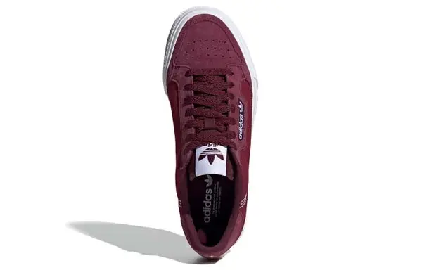 Adidas Continental Vulc Sneakers - Red/white