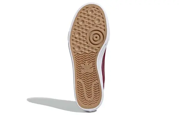 Adidas Continental Vulc Sneakers - Red/white