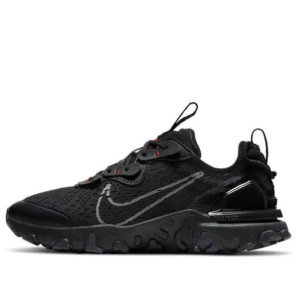 Nike React Vision Sneakers - Black