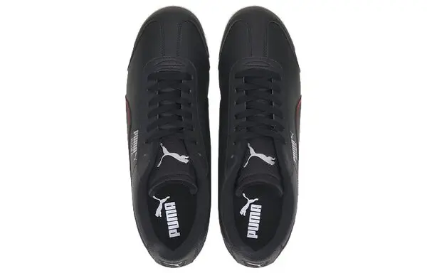 PUMA Bmw Motorsport Roma Tricolor Stripes Sneakers - Black