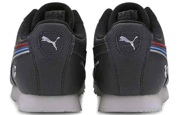 PUMA Bmw Motorsport Roma Tricolor Stripes Sneakers - Black