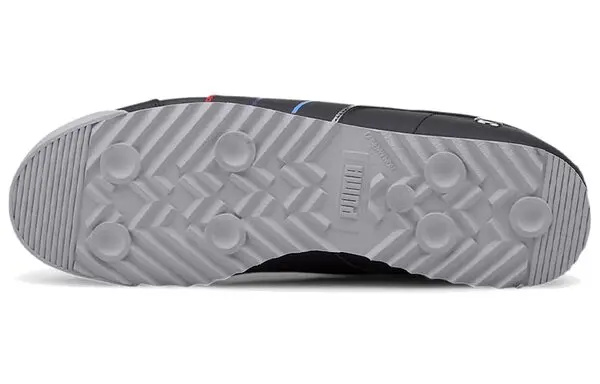 PUMA Bmw Motorsport Roma Tricolor Stripes Sneakers - Black
