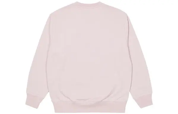 PALACE Bun 5g Crew Sweater - Pink