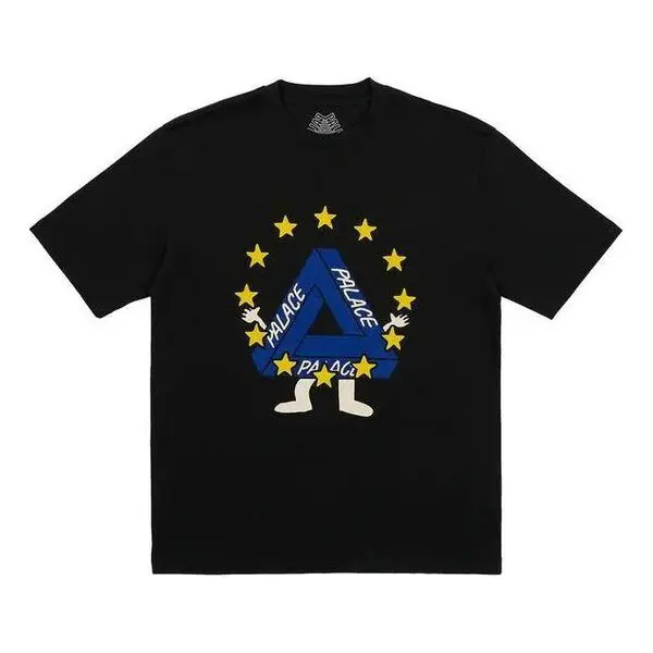 PALACE Missing Eu T-shirt - Black