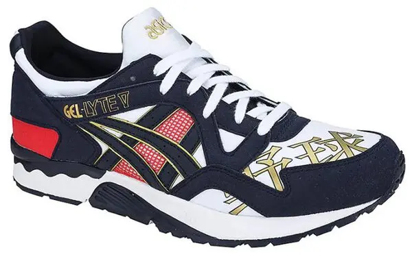 Asics Gel Lyte 5 'japanese Sport Culture' Sneakers - White/blue