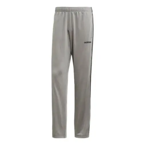 Adidas Sports Casual Stripe Long Pants Gray