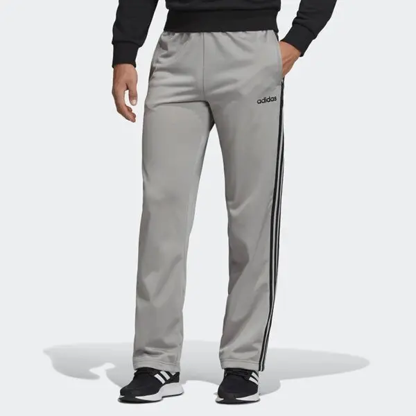 Adidas Sports Casual Stripe Long Pants Gray