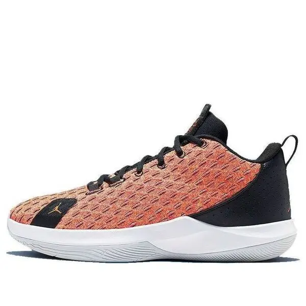 JORDAN Cp3.xii 'multi-color' Basketball Sneakers - Black/orange