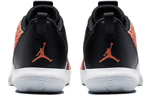 JORDAN Cp3.xii 'multi-color' Basketball Sneakers - Black/orange