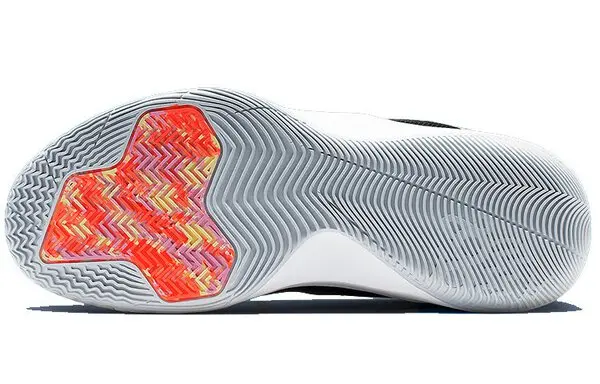 JORDAN Cp3.xii 'multi-color' Basketball Sneakers - Black/orange