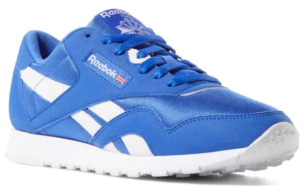 REEBOK Classic Nylon Sneakers - Blue