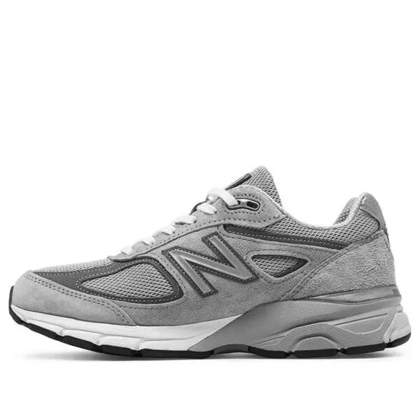 NEW BALANCE 990v4 Made In Usa Sneakers - Gray