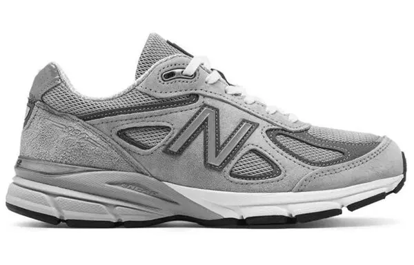 NEW BALANCE 990v4 Made In Usa Sneakers - Gray
