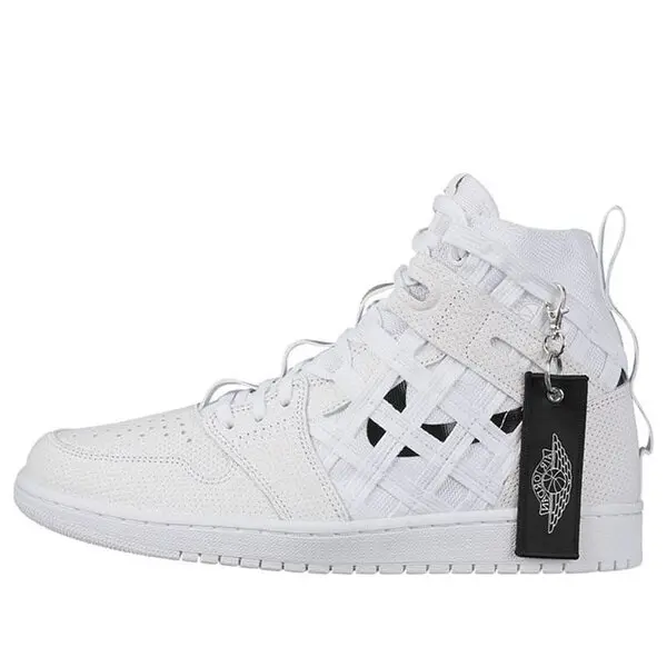 JORDAN 1 High Cargo 'metallic Silver