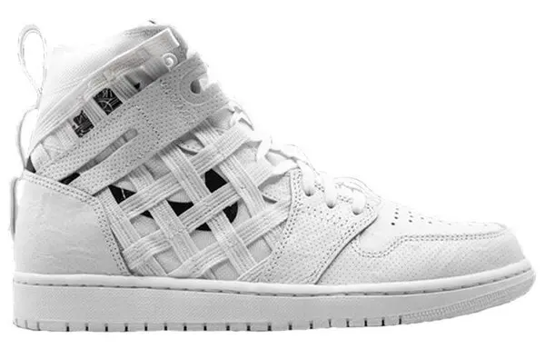 JORDAN 1 High Cargo 'metallic Silver