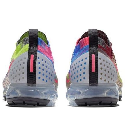 Nike Vapormax Flyknit 2 "random" Cj0066-900 - Green/gray
