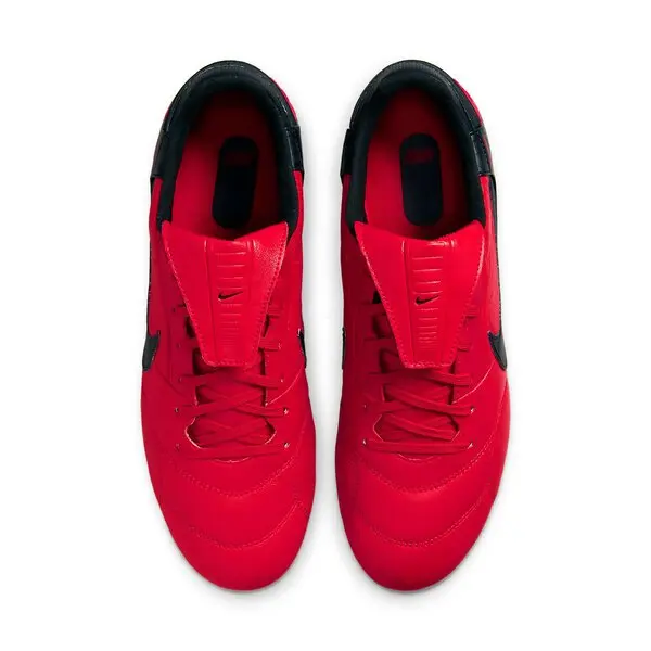 Nike Premier 3 Fg Football Boots - Red/black