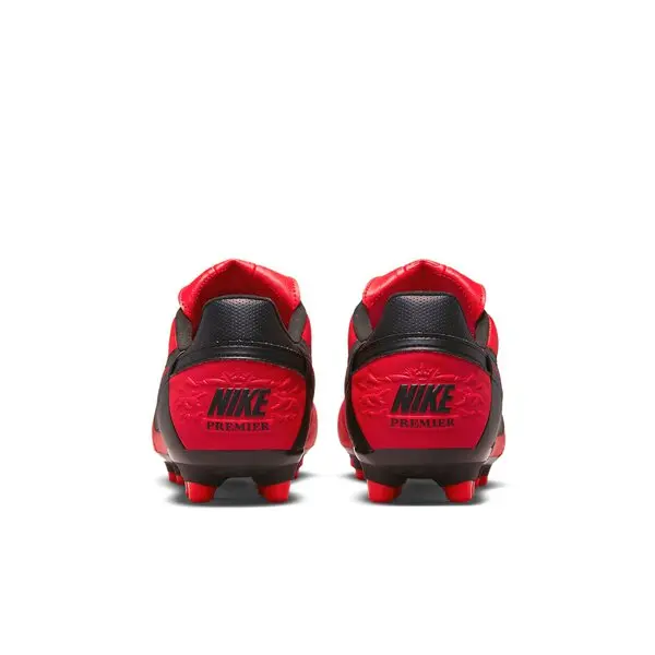 Nike Premier 3 Fg Football Boots - Red/black
