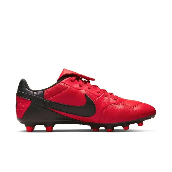Nike Premier 3 Fg Football Boots - Red/black