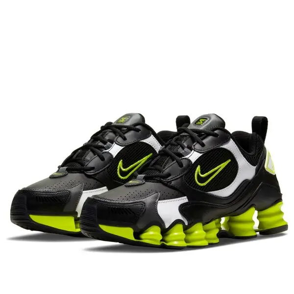 Nike Shox Tl Nova "lemon Venom" Sneakers - Black