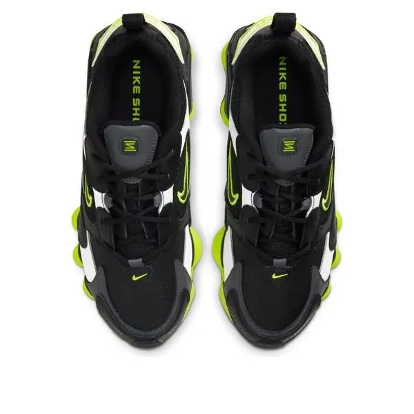Nike Shox Tl Nova "lemon Venom" Sneakers - Black