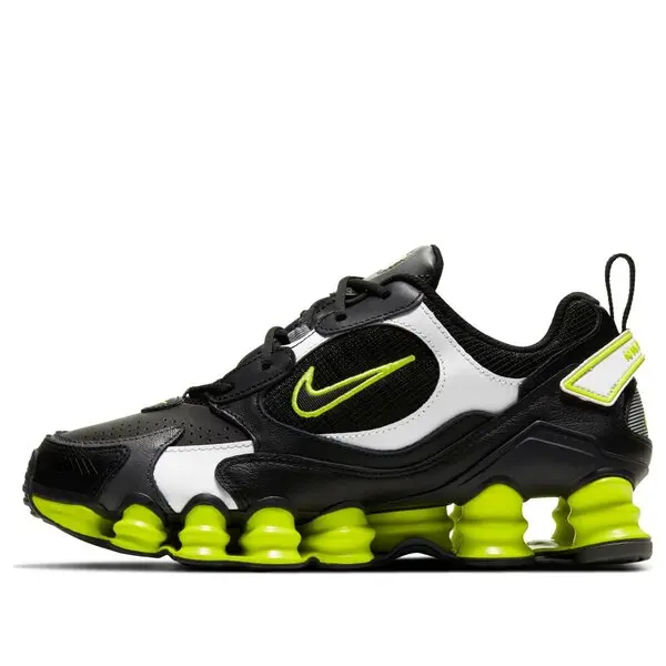 Nike Shox Tl Nova "lemon Venom" Sneakers - Black