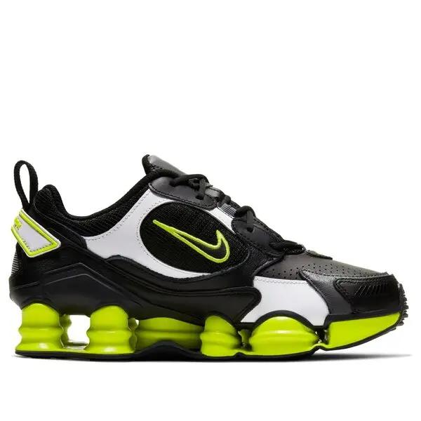 Nike Shox Tl Nova "lemon Venom" Sneakers - Black