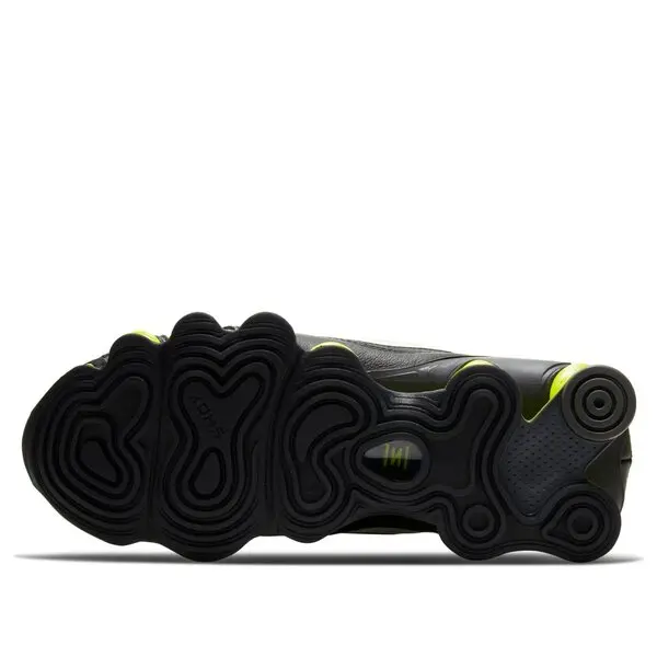Nike Shox Tl Nova "lemon Venom" Sneakers - Black