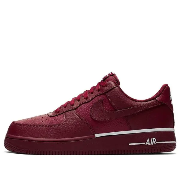 Nike Force 1 Low '07 Sneakers - Red