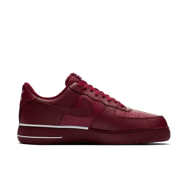 Nike Force 1 Low '07 Sneakers - Red